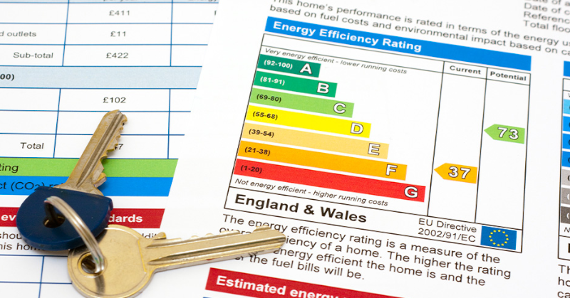 Minimum energy efficiency standards for commercial property